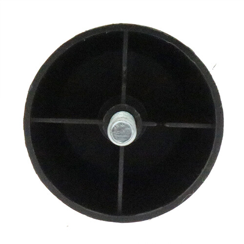 4 Threaded Sofa Feet, Furniture Feet Height Adjuster Steel Threaded ...