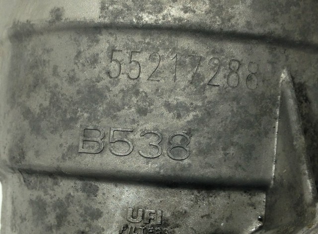 55269522 Radiator Heat Exchanger Support Oil Filter Fiat DOBLO 1.3 66kw ...