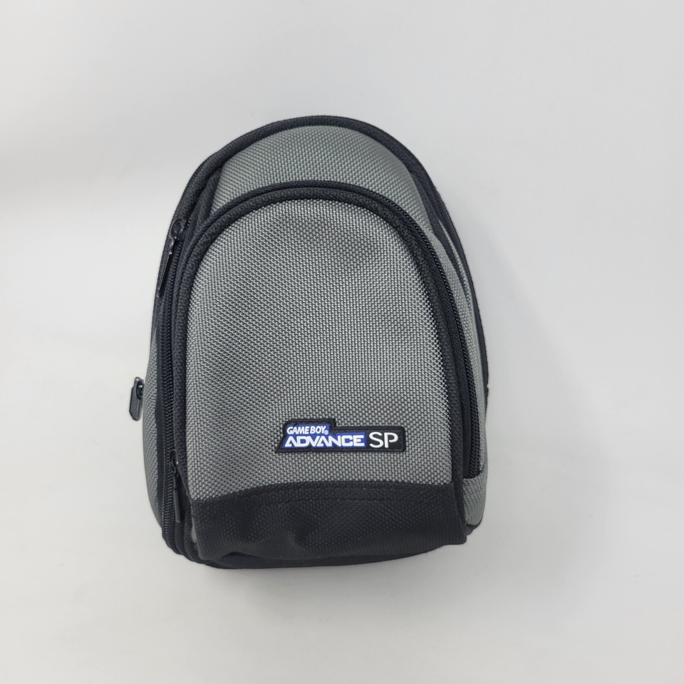 Nintendo Game Boy Advance GBA SP Mini Backpack Storage Carrying Case ...