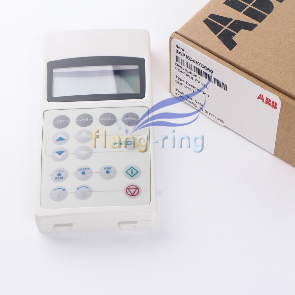 ONE ABB CDP-312R CDP312R ACS800 drive panel New | eBay