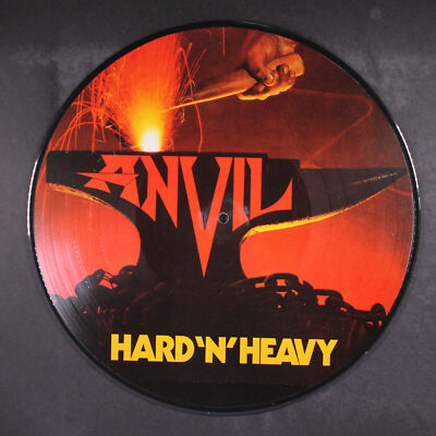 ANVIL: hard 'n' heavy SPI 12" LP 33 RPM France | eBay