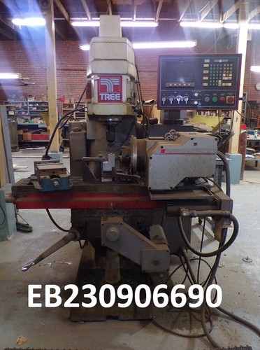 Tree Journeyman 325 CNC Milling Machine (EB230906690) | eBay