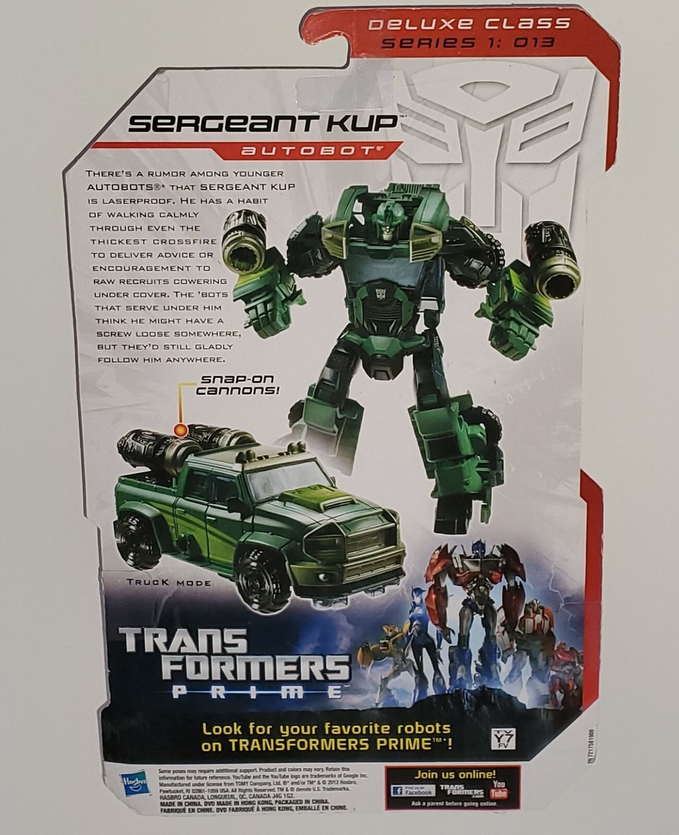 Transformers Prime Kup Kup Animated By Phantomhunter