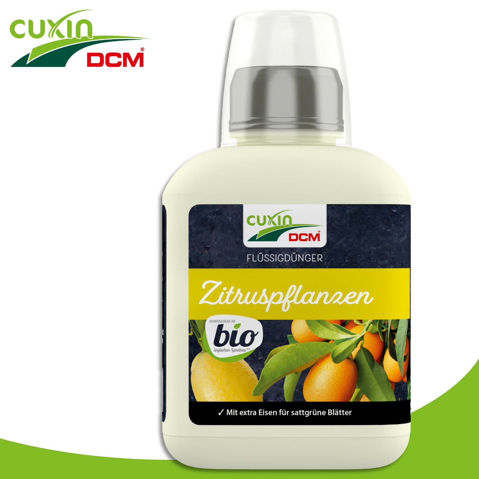 Cuxin DCM 400ml Flüssigdünger Zitruspflanzen Bio Wachstum Pflege ...