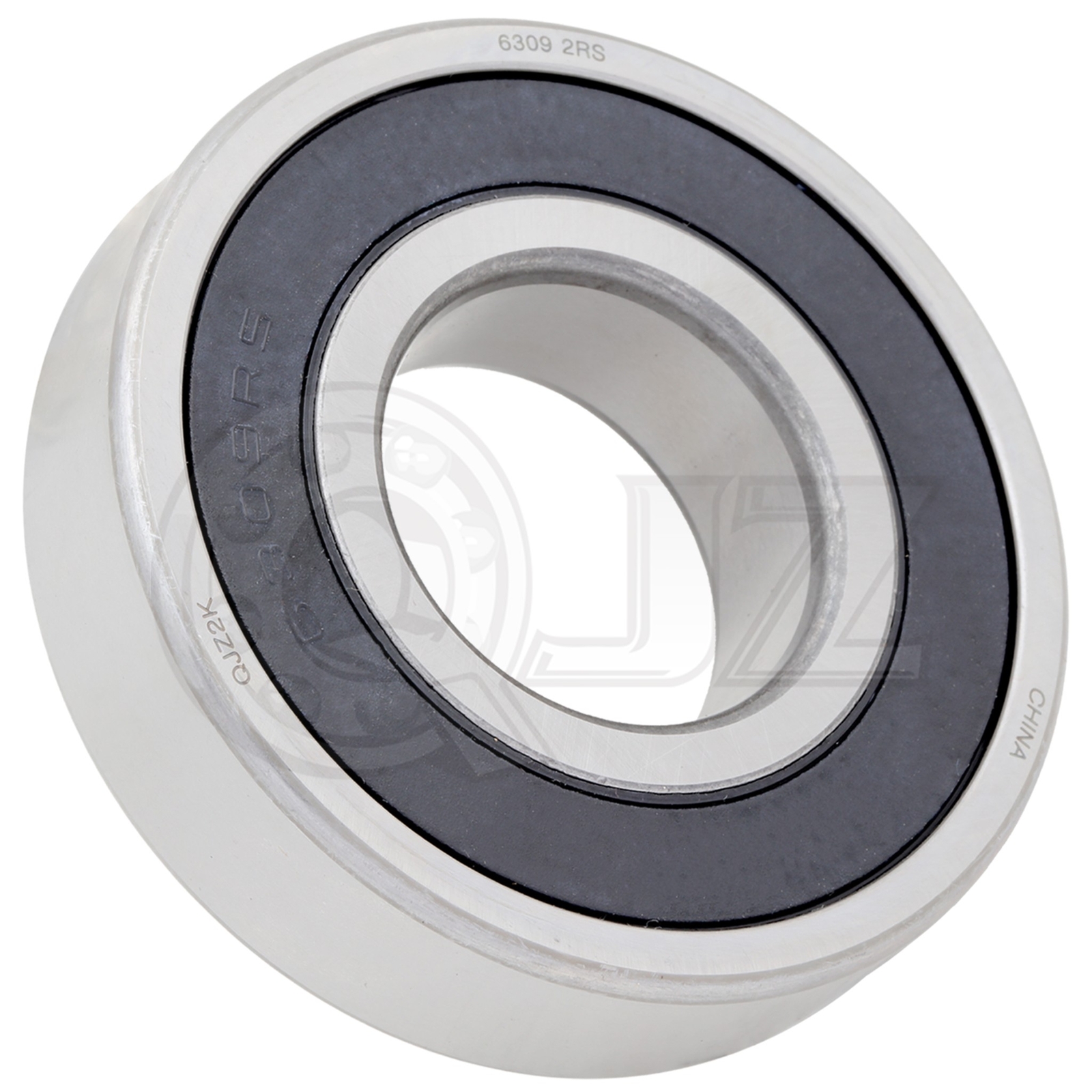 [Qty.8] 6309-2RS Deep Groove Radial Ball Bearing [45mm Bore x 100mm OD ...