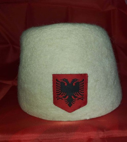 Handmade Traditional Albanian Eagle Hat / Fez / Plis / Qeleshe | eBay UK