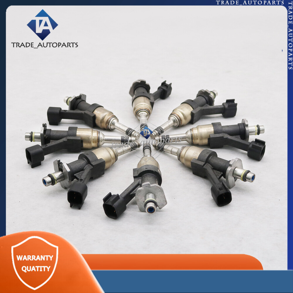 2007-2013 GM Chevrolet GMC Yukon 4.3L 5.3L Fuel Injector Nozzle Set(8 ...