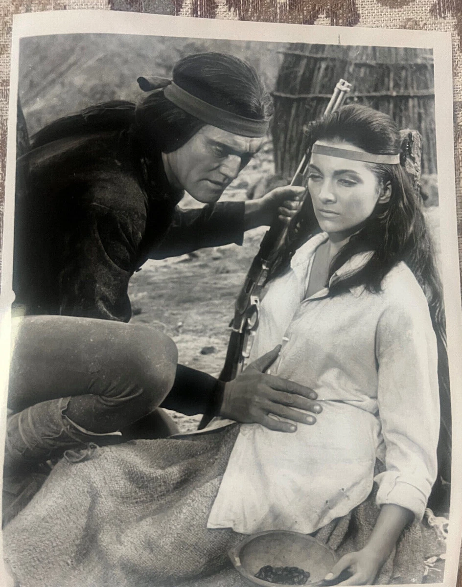 Chuck Connors Geronimo