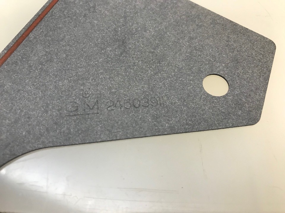 Grand Prix Plenum Supercharger Gasket L67 GTP SSEi SS Ultra GS GM ...
