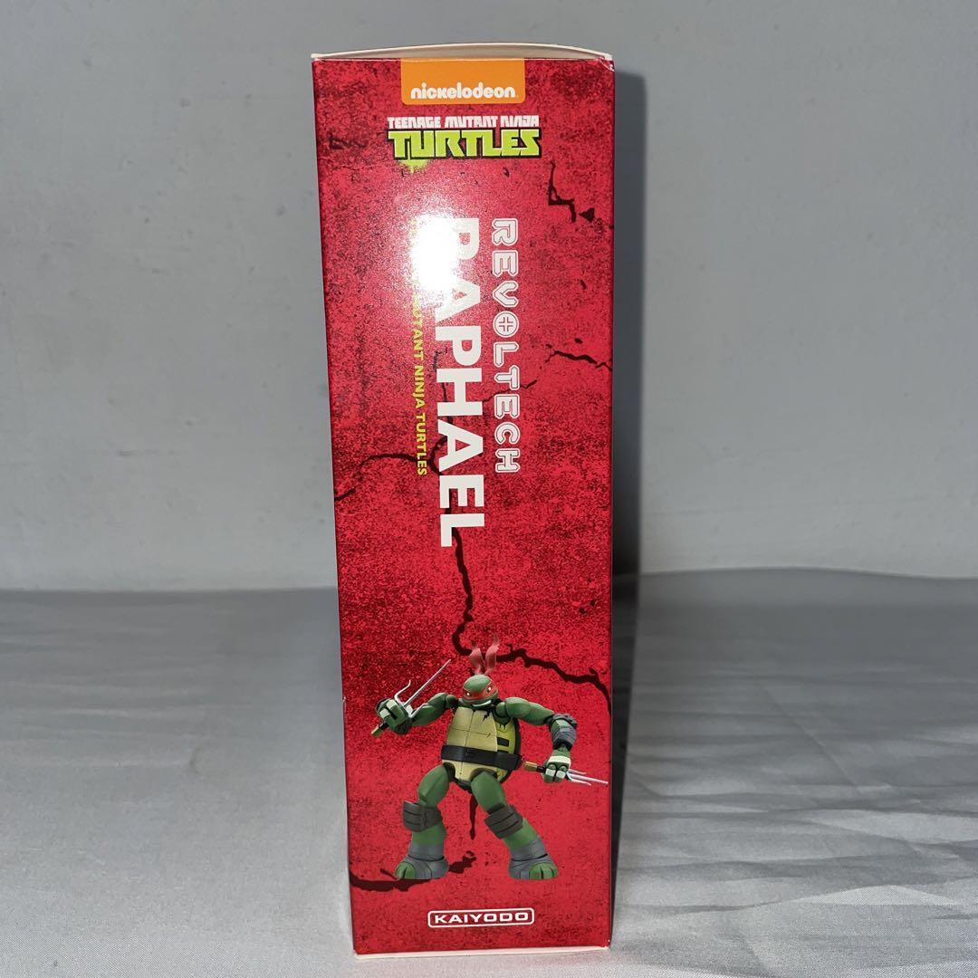 Kaiyodo Revoltech Teenage Mutant Ninja Turtles RAPHAEL Action Figure ...