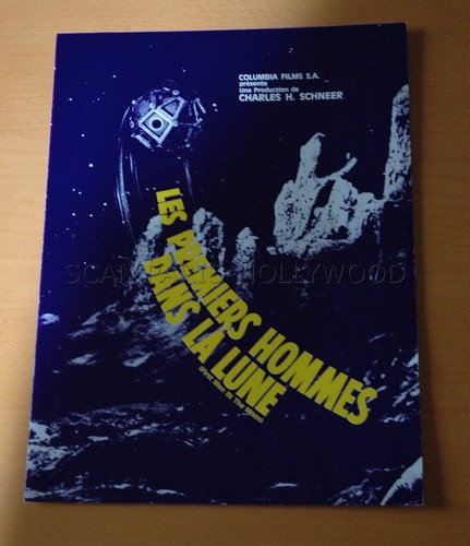 EDWARD JUDD MARTHA HYER FIRST MEN IN THE MOON 1964 RARE SYNOPSIS PRESS ...