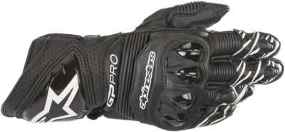 Alpinestars GP Pro RS3 Gloves MOTORCYCLE Small Black | eBay