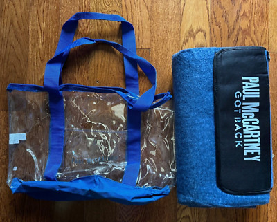 Paul McCartney Got Back 2022 2023 VIP Tour Merchandise NEW Blanket ...