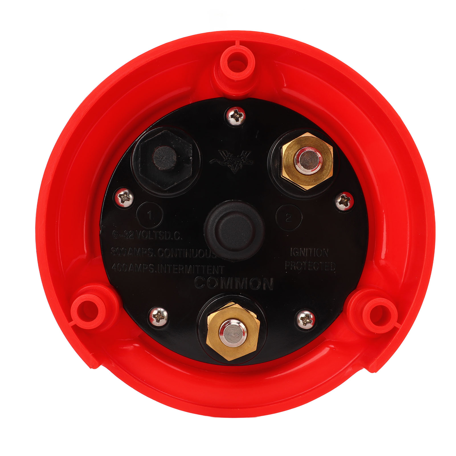 DC6‑32V Battery Power Off Switch Round On Off 2 Position 2 Terminal ...