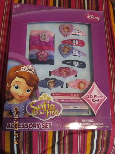 SOFIA THE FIRST 18 OR 20-PIECE ACCESSORY SET AGES 3+ NEW IN PACKAGE | eBay