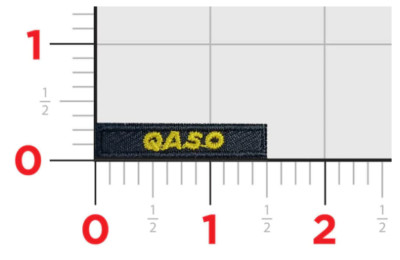 MARINE CORPS VMFA-542 TIGER MAINTENANCE QASO EMBROIDERED HOOK & LOOP ...