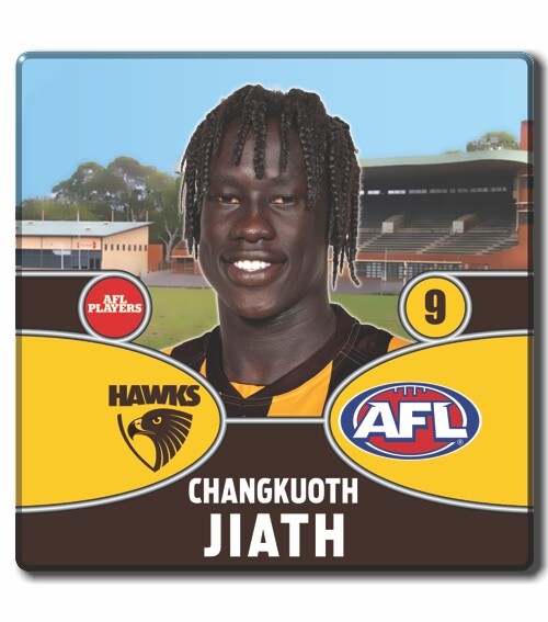 2022 AFL Hawthorn - JIATH, Changkuoth | eBay