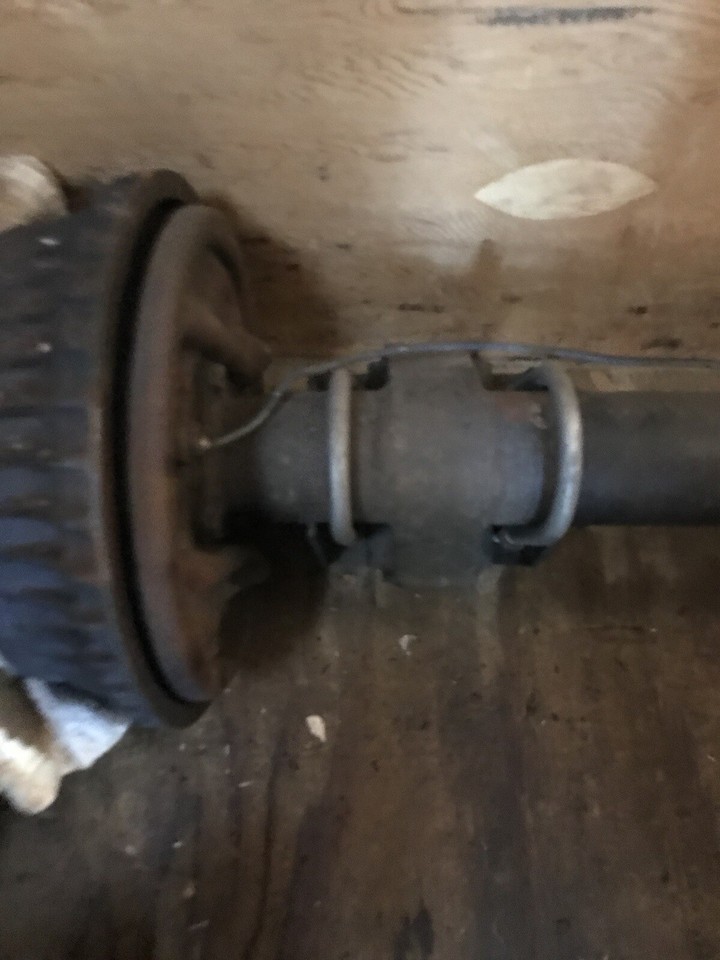 1970 Camaro 10 Bolt Rear End With Strange Components 4:11 Spool 35 ...