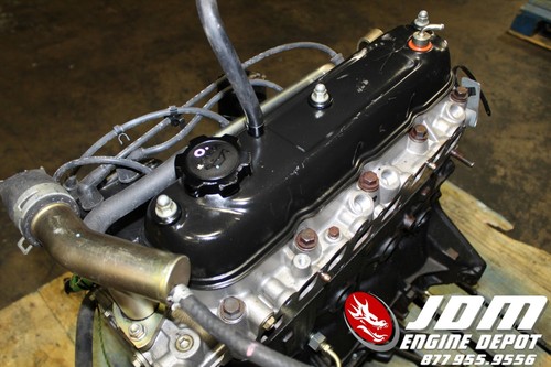 TOYOTA I4 2.2L OHV ENGINE JDM 4Y 2070444 | eBay