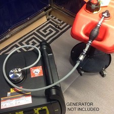 Champion Model #100233 3400w Inverter Generator Extended Run Fuel Cap ...
