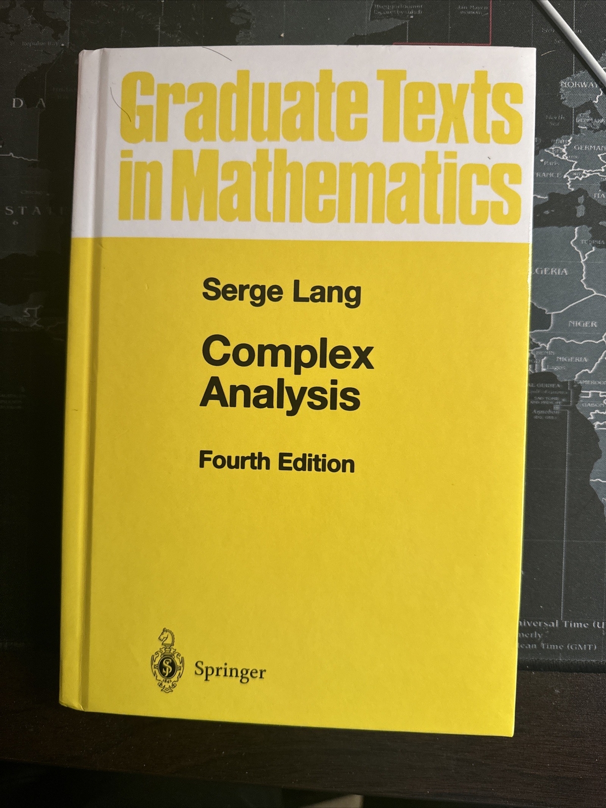 Graduate Texts in Mathematics Ser.: Complex Analysis by Serge A. Lang ...