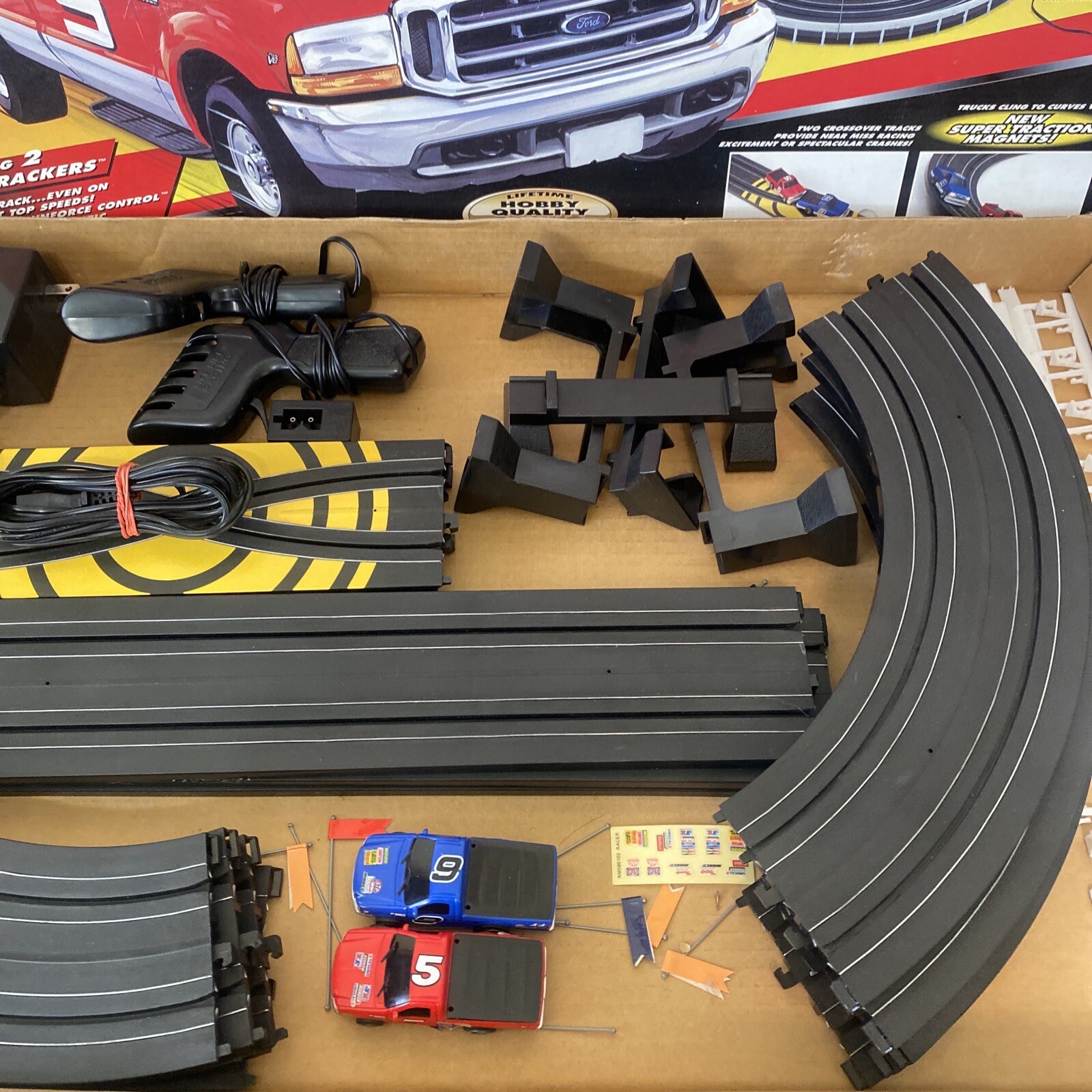 Ford F-350 Super Duty HO Scale Slot Track Racing COMPLETE Vintage Life ...