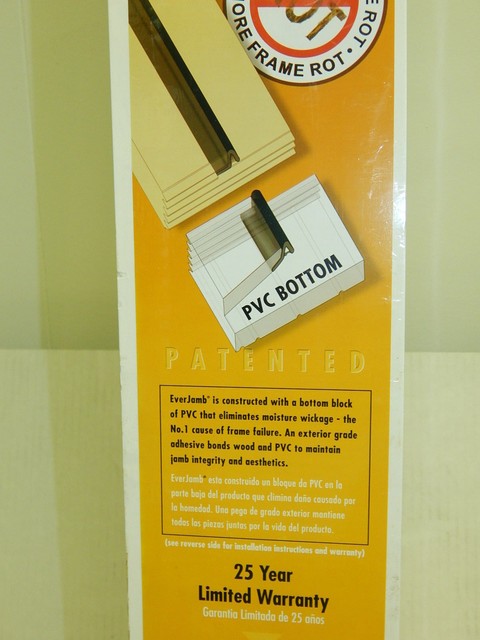 The Home DEPOT Ever Jamb Exterior Door Frame Kit PVC Bottom Resists ...