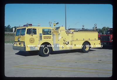 Bourbonnais IL 1976 Hendrickson Howe pumper Fire Apparatus slide | eBay