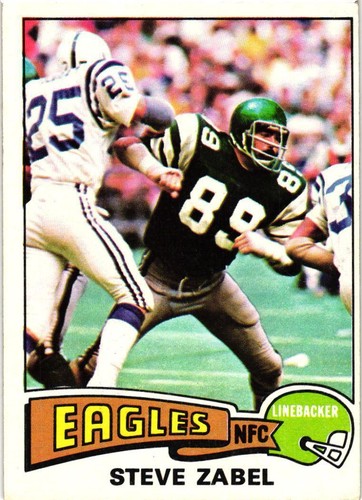 1975 Topps #28 Steve Zabel | eBay