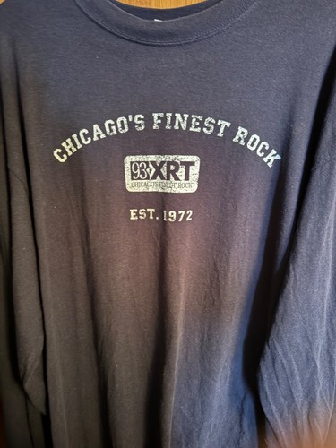 Official Vintage T - Chicago radio 93XRT - 30th Anniversary Long Sleeve ...