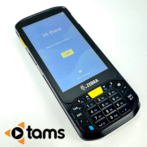 Zebra TC200J Handheld Barcode Scanner Mobile Computer TC200J-1KC111US ...