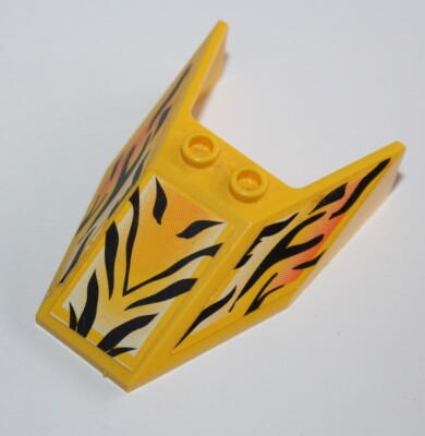 Lego Yellow Windscreen with stickers ref 6152apb06 set 6616 Rocket ...