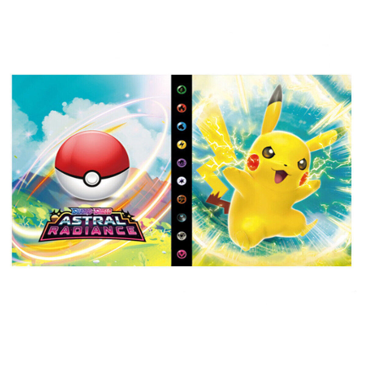ULTRA PRO POKEMON CARD FOLDER TRADING CARDS ALBUM PORTFOLIO BINDER 240 ...