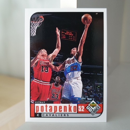 Vitaly Potapenko 1998-99 Upper Deck Collector's Choice NBA Basketball ...