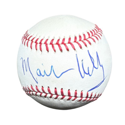 Mark Kelly Signed Autograph OMLB Baseball Ball - Kamala Harris 2024 VP ...