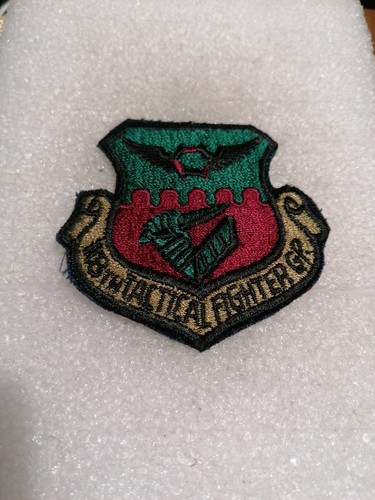 Patch armee us usaaf 118TH TACTICAL FIGHTER GROUP original | eBay