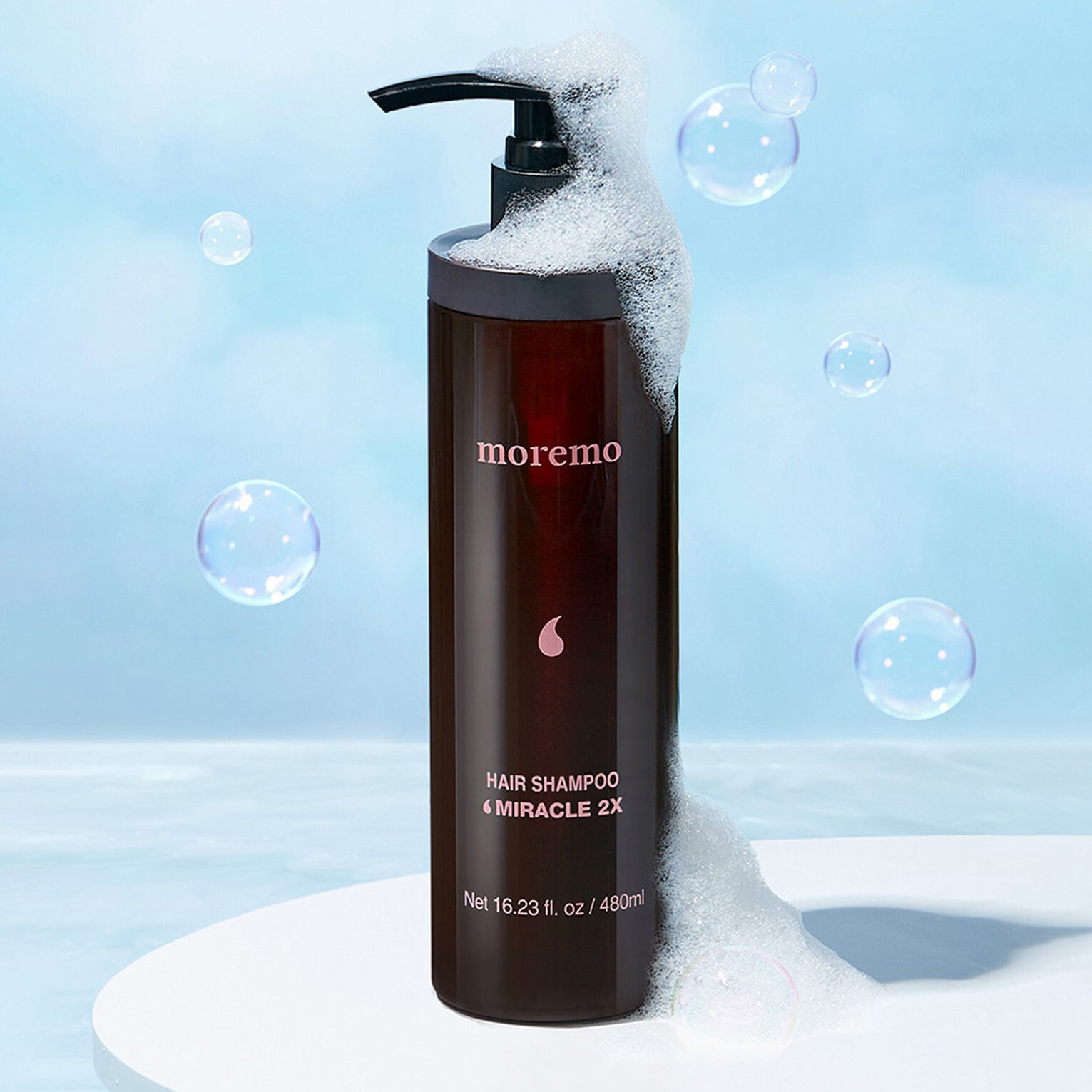 MOREMO Hair Shampoo Miracle 2X 16.23oz / 480ml K-Beauty | eBay