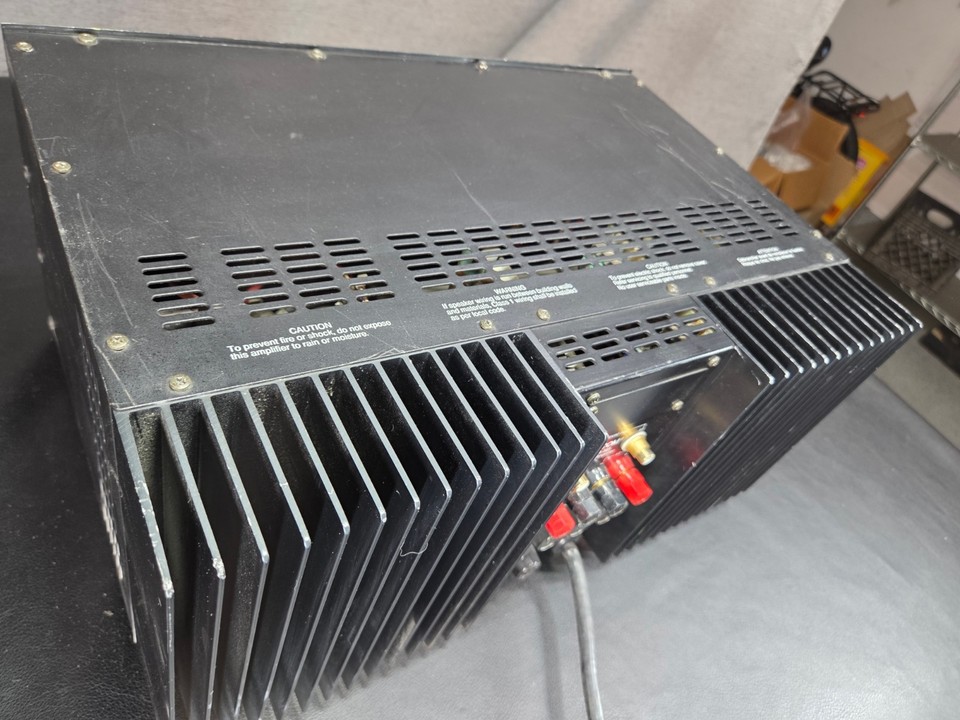 Adcom GFA- 585 Limited Edition Power Amplifier Numbered Parts Repair ...