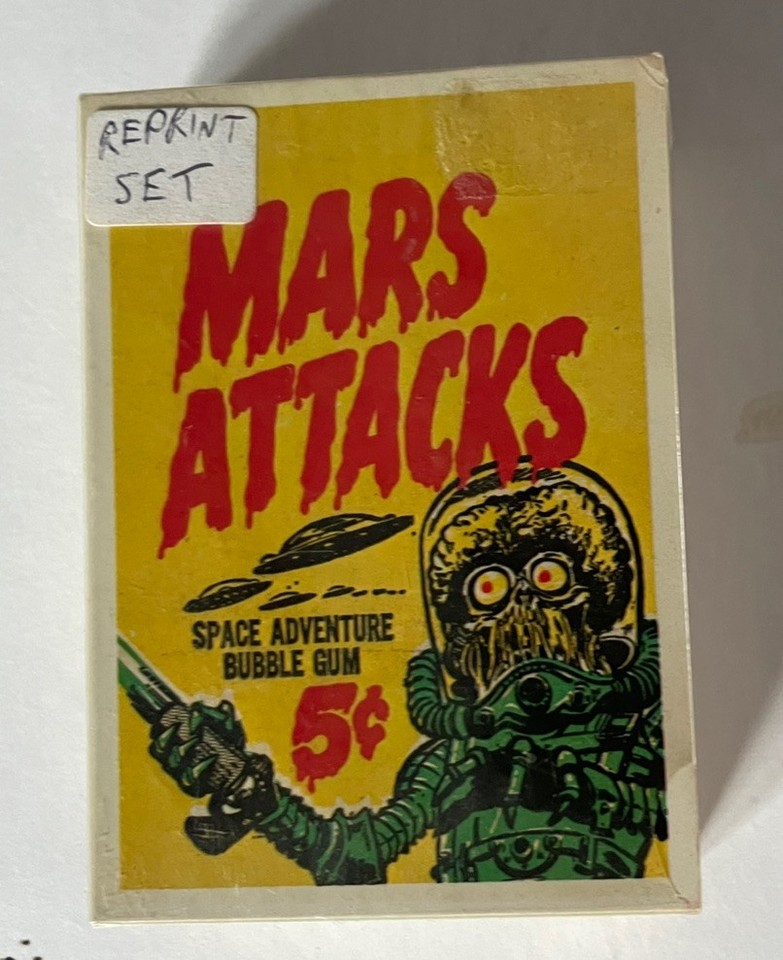 1984 Topps Renata Galasso Mars Attack Reprint Complete Set - New and ...