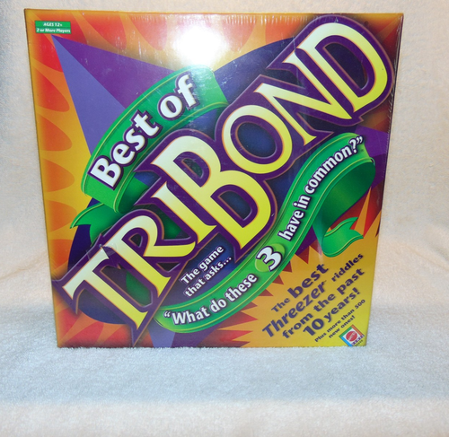 Mattel "Best of TriBond" Board Game. SEALED IN BOX! | eBay