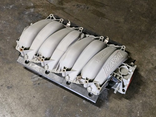Read!!!!! Cathedral Port Wilson Fast Ls Intake Edelbrock 90mm | eBay