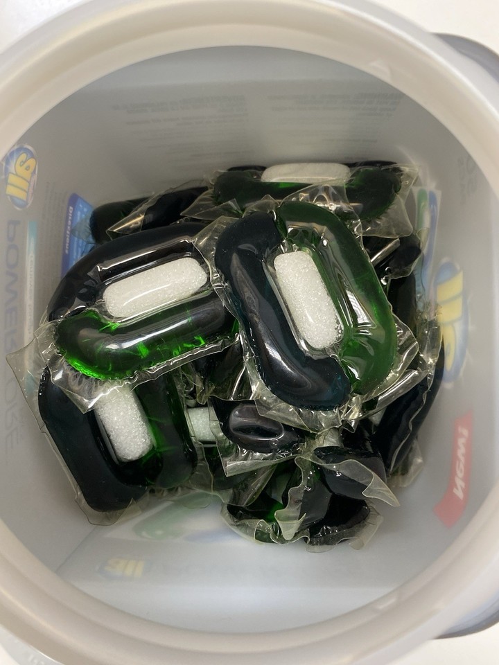 All Powercore Laundry Packs Laundry Detergent 50 Packs Removes Tough ...