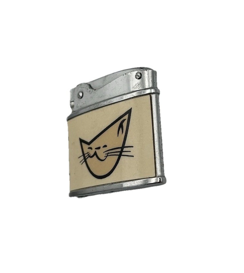 Vintage Cat Galpar Superlative Automatic Cigarette Lighter Advertising ...