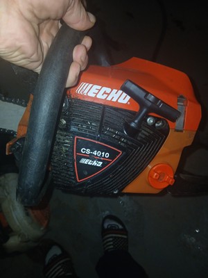 ECHO CS-4010 Chainsaw 18 inch Bar 41.66cc Gas Chain Saw-open box-new-2811-2812 | eBay