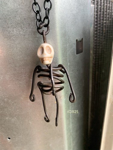 Primitive Wire Skeleton Ornament Handmade In Ohio | eBay
