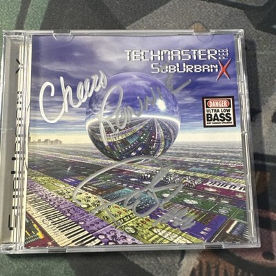 SIGNED Techmaster PEB SubUrban X CD Bass Boy 305 IBP Miami | eBay
