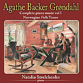 Backer Grondahl: Complete Piano Music Vol 1 / Strelchenko by Natalia ...