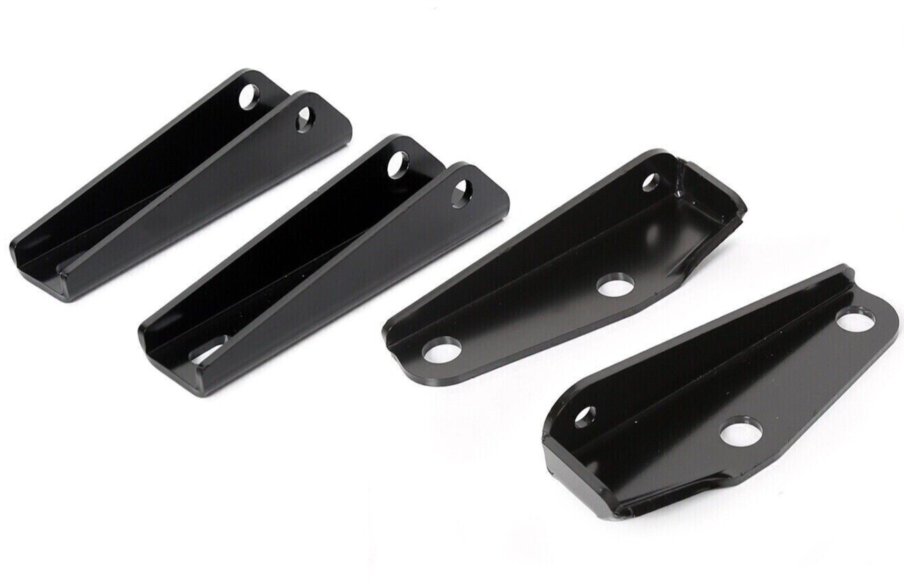 Rear Shock Relocation Kit Fit For Chevy 66 C10 GMC 63-72 Pickup Lowered ...