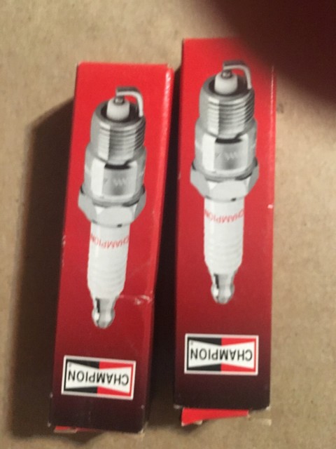 Champion Spark Plug RC12MCC4 for sale online | eBay
