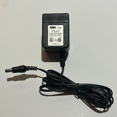 Terk Antenna AC Adapter LF-IRK Model A21810 18V 100mA | eBay